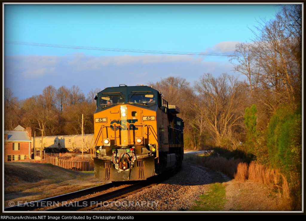 CSX AC44CW 45 leads G797